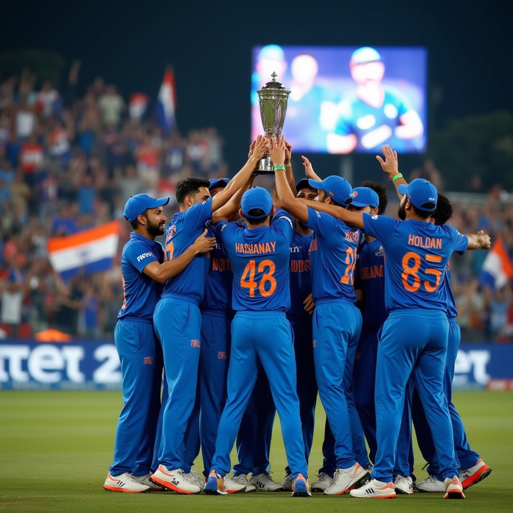 India Clinches ICC Champions Trophy 2025 with a Dominant Win Over New ...