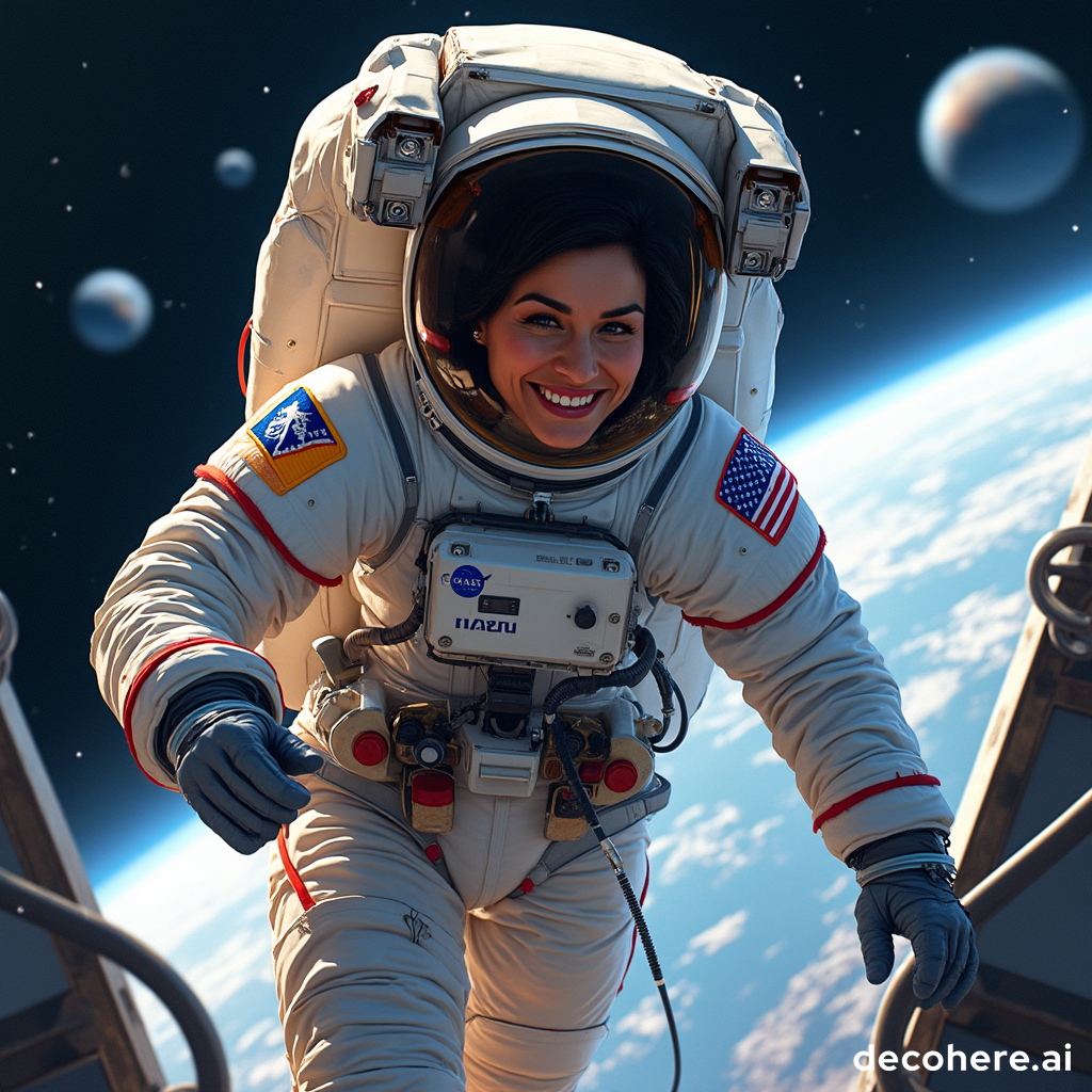 Sunita Williams' Extended Mission Aboard the International Space ...