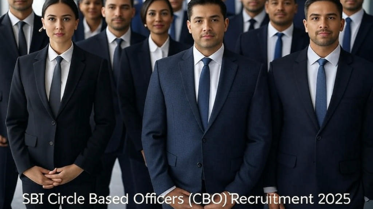 SBI Circle Based Officers (CBO) Recruitment 2025 - rourkelanews