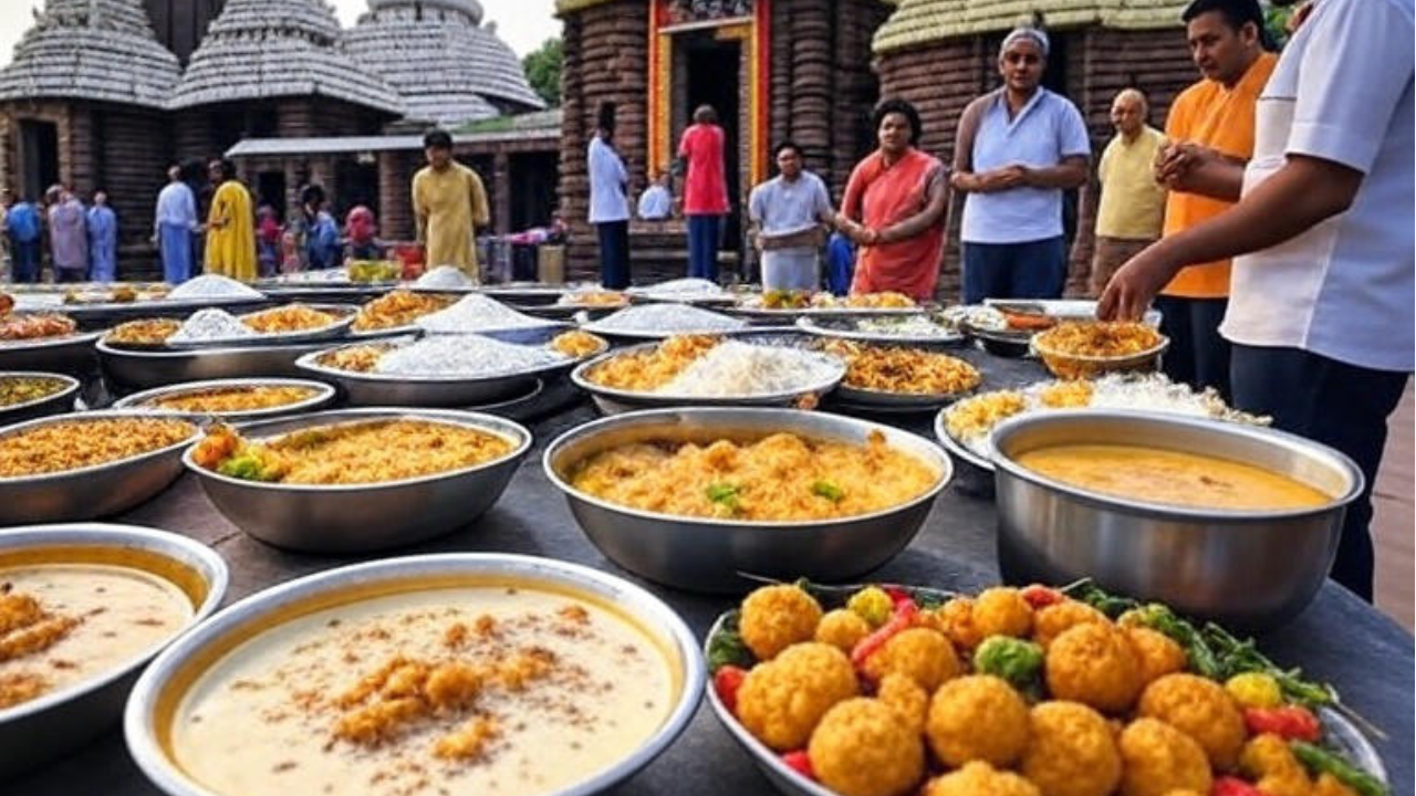 Why Are 56 Types of Mahaprasad Served in Jagannath Puri Every Day ...